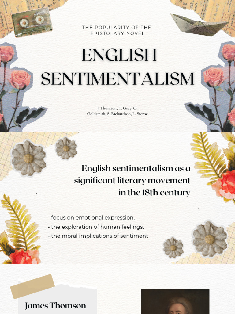 The Rise of the Epistolary Novel | PDF