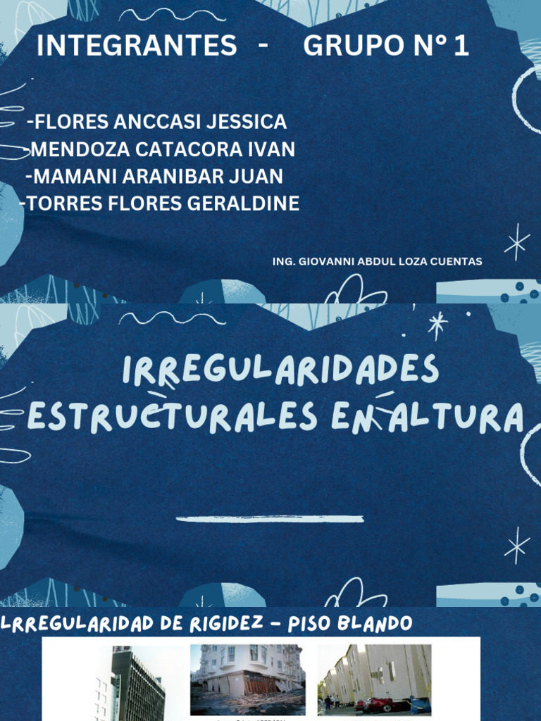 Irregularidades en Extrema Rigidez | PDF