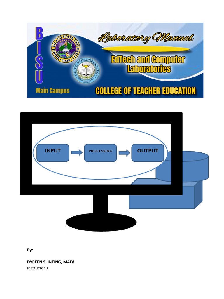 EdTech Comp Laboratory Manual | PDF | Educational Technology | Laboratories