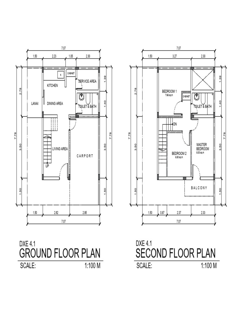 4.1 Floor Plan | PDF | Home | Room