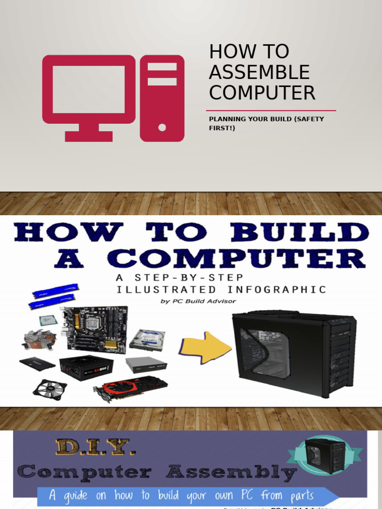 How To Assemble Computer | PDF