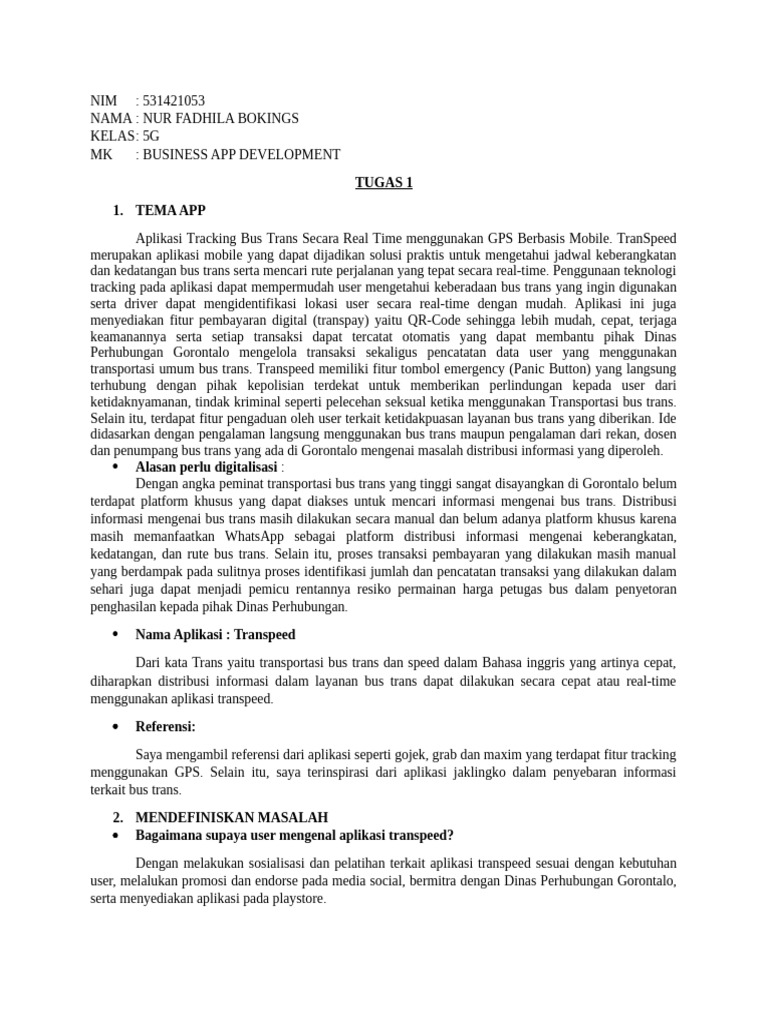 Tugas 3 Business Flow Diagram PMM | PDF