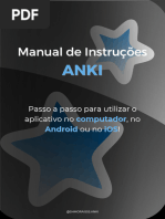 Como Usar o Anki Importar No Computador | PDF
