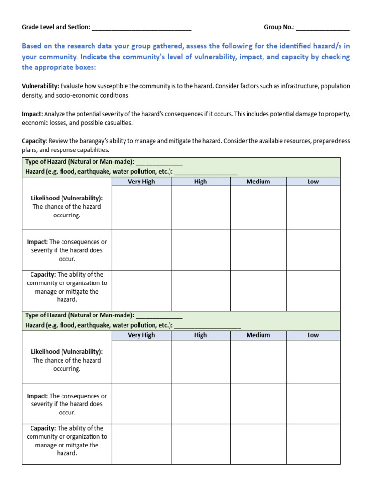Risk Matrix | PDF | Hazards | Risk