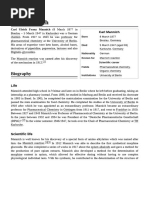 Dragendorff's Reagent: Preparation & Use | PDF | Chemistry