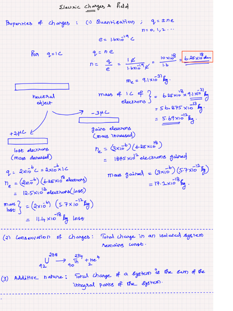 Physics Sir Notes | PDF