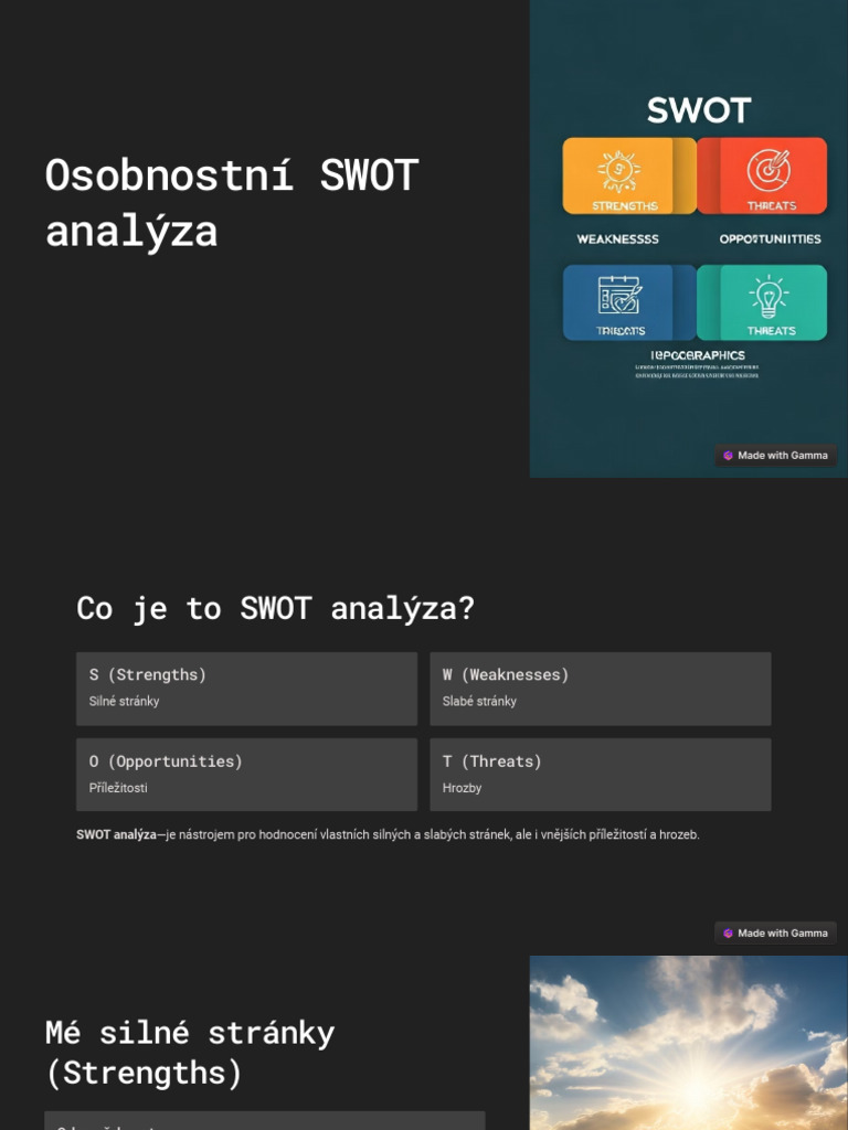 Osobnostni SWOT Analyza | PDF