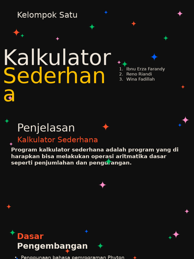 Tugas Kelompok Algoritma Pemrograman | PDF