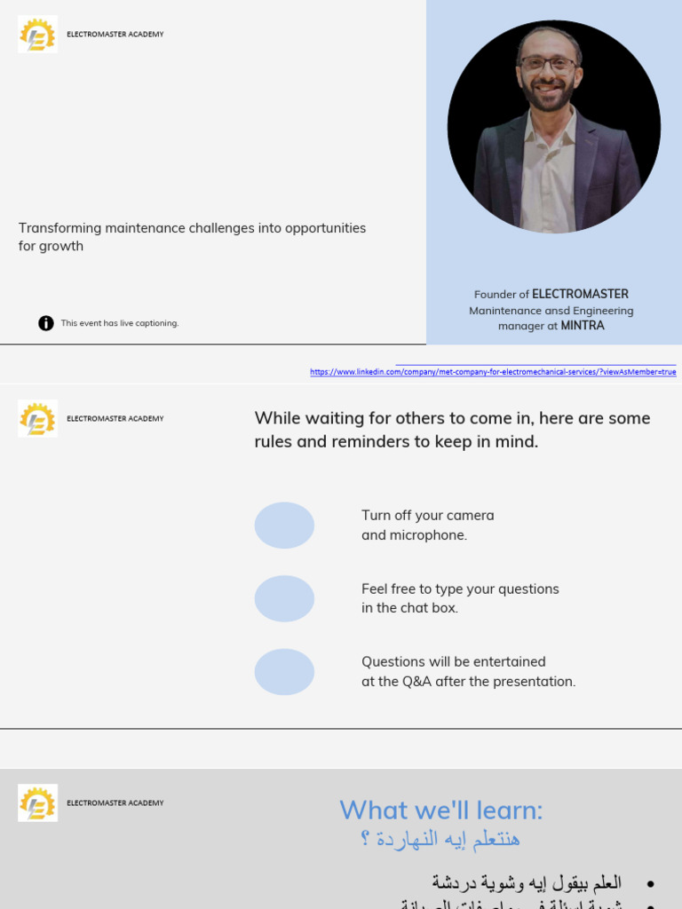 Maintenance Principles and Maintenance Planning | PDF