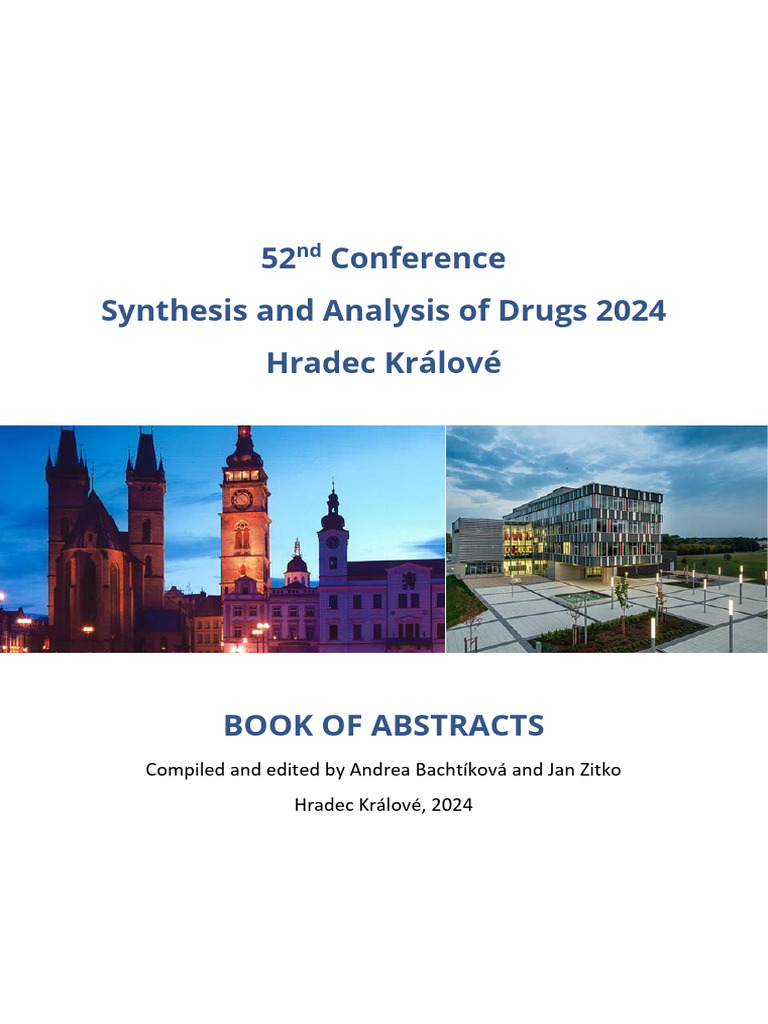 Book of Abstracts of Pharmaceutical Chemistry | PDF | Coordination ...