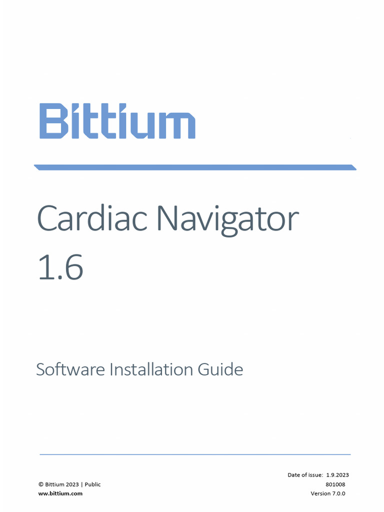 Cardiac Navigator Install Guide | PDF | Databases | Active Directory