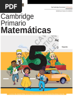 Libro de Matemáticas 5° Grado PDF | PDF | Matemáticas | Enseñando