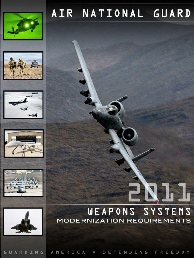 Air National Guard 2011 Weapons Systems Modernization ... | PDF | Mc ...