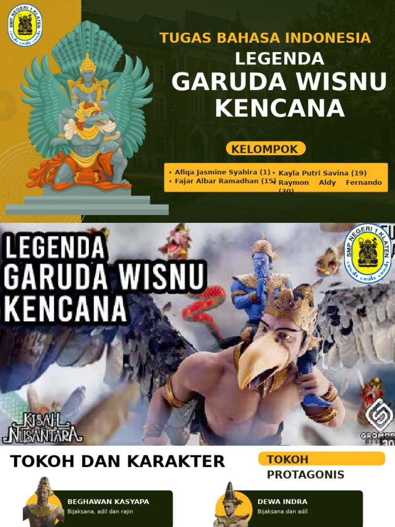 Garuda Wisnu Kencana | PDF