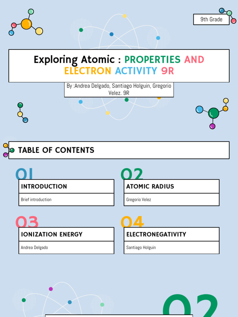 _Exploring Atomic Properties and Electron Activity-Andrea Delgado ...