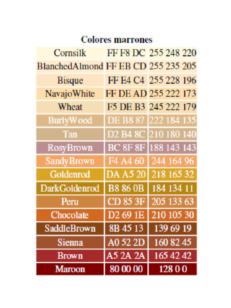 color_maron | PDF