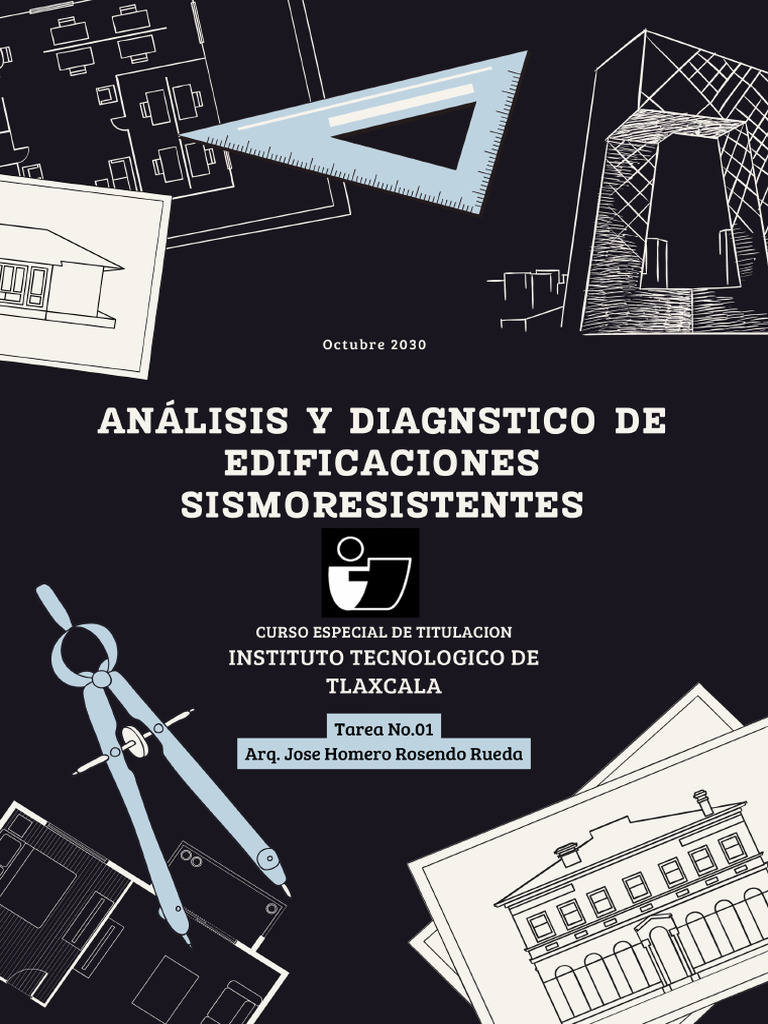 Tarea 1 Relato Terremoto de 1985 Arq. JHRR | PDF