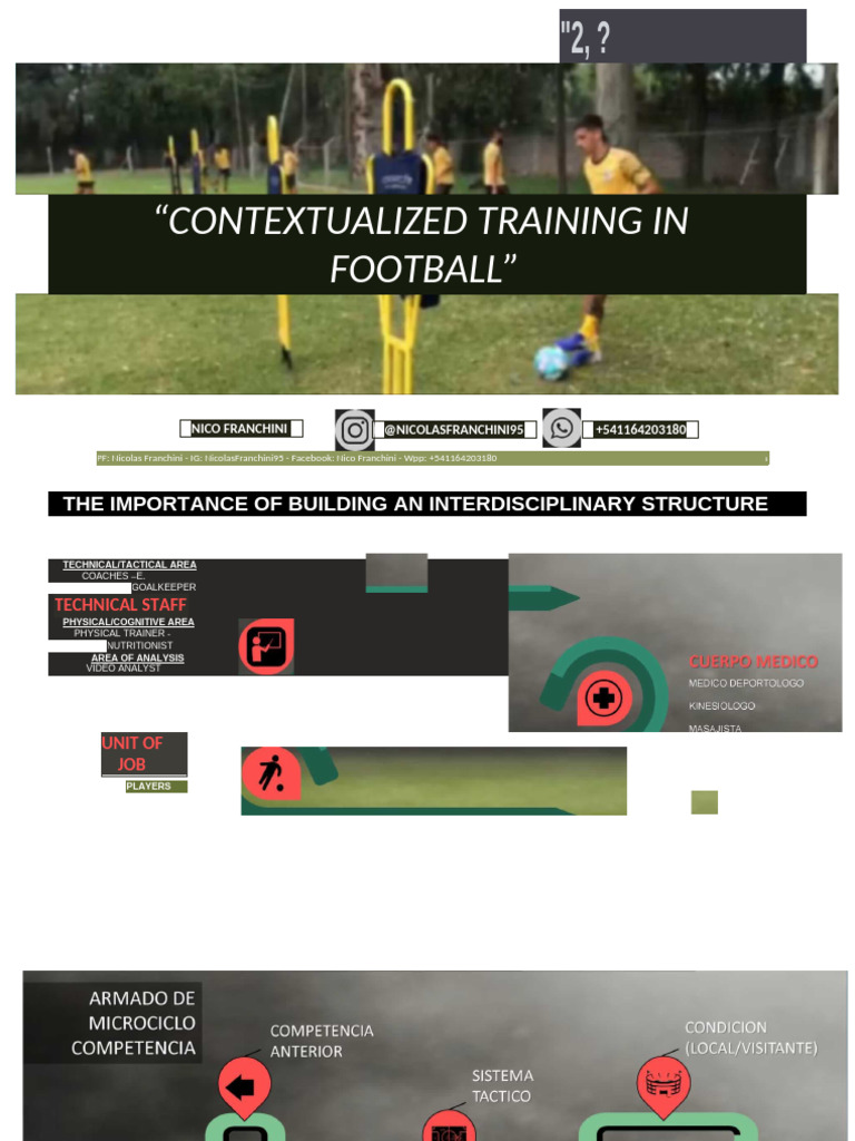 Contextualized Football Training | PDF | Aerobic Exercise | Endurance