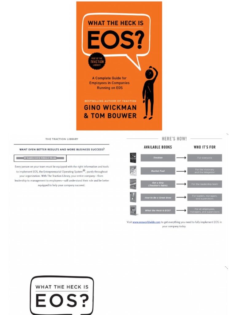 EOS ¿Qué Es EOS | PDF