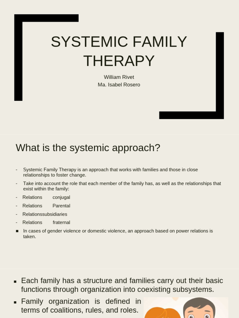 Systemic Family Therapy | PDF | Family Therapy | Psychotherapy