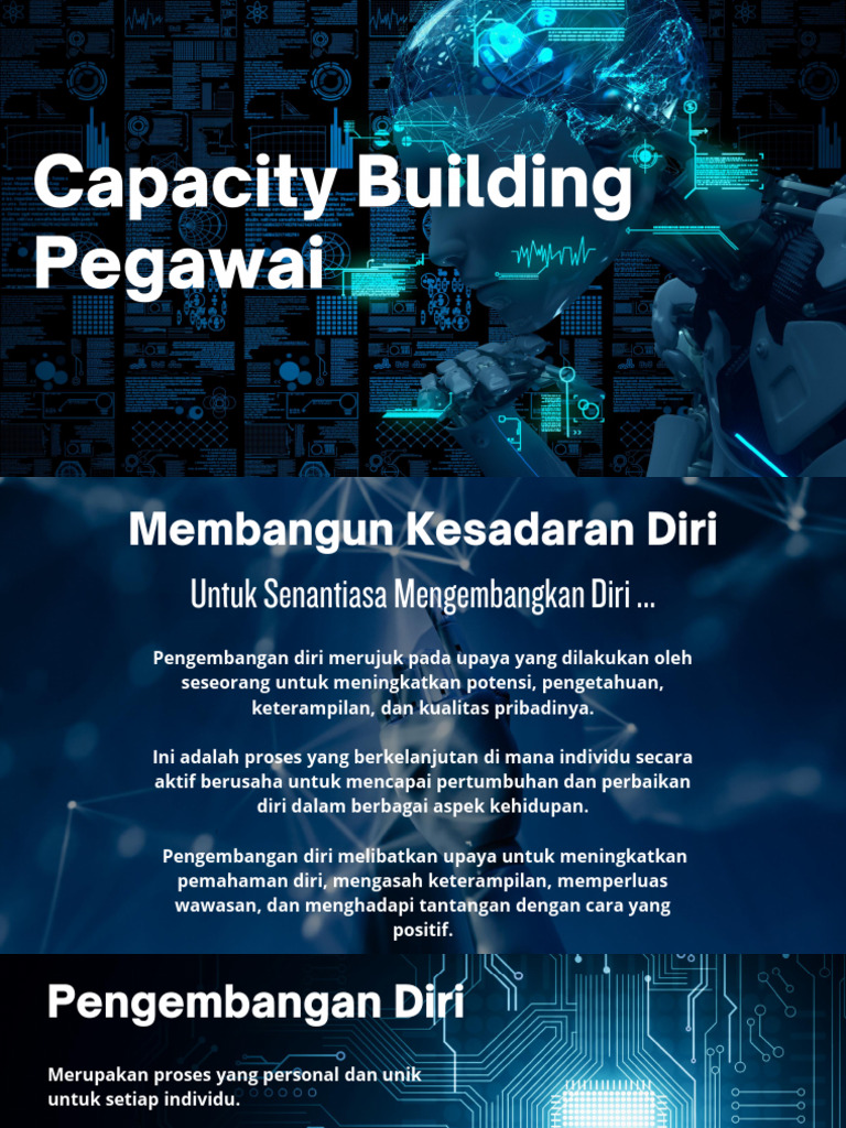 Materi Paparan Capacity Building | PDF