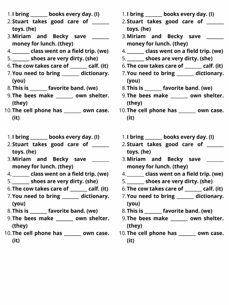 SENTENCES | PDF