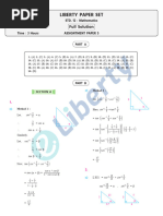 N5 Math Exemplar Examination Paper and Memo | PDF | Trigonometric ...