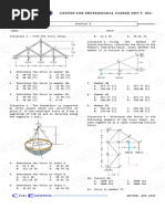 CE Module 29 - Statics | PDF | Friction | Force