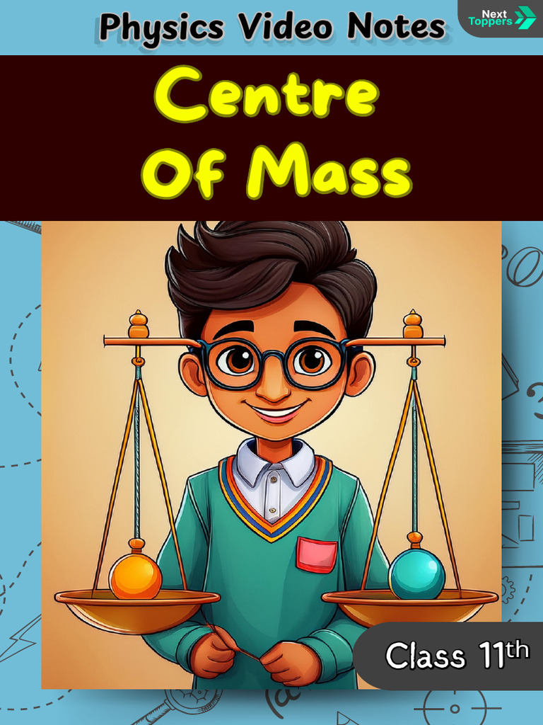 Centre of Mass | PDF | Collision | Momentum