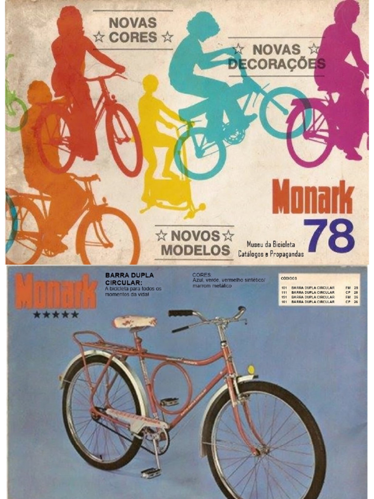 Catálogo Monark 1978 | PDF