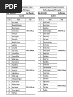 Next Toppers Class 9 Timetable | PDF