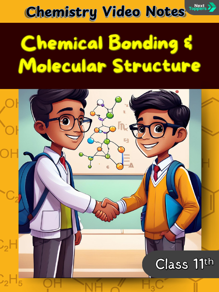 Chemical Bonding & Molecular Structure | PDF | Chemical Bond | Covalent ...