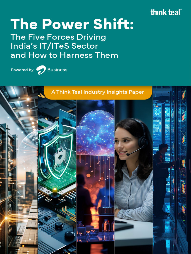 IT ITes Industry Paper v12 | PDF | Cloud Computing | Outsourcing