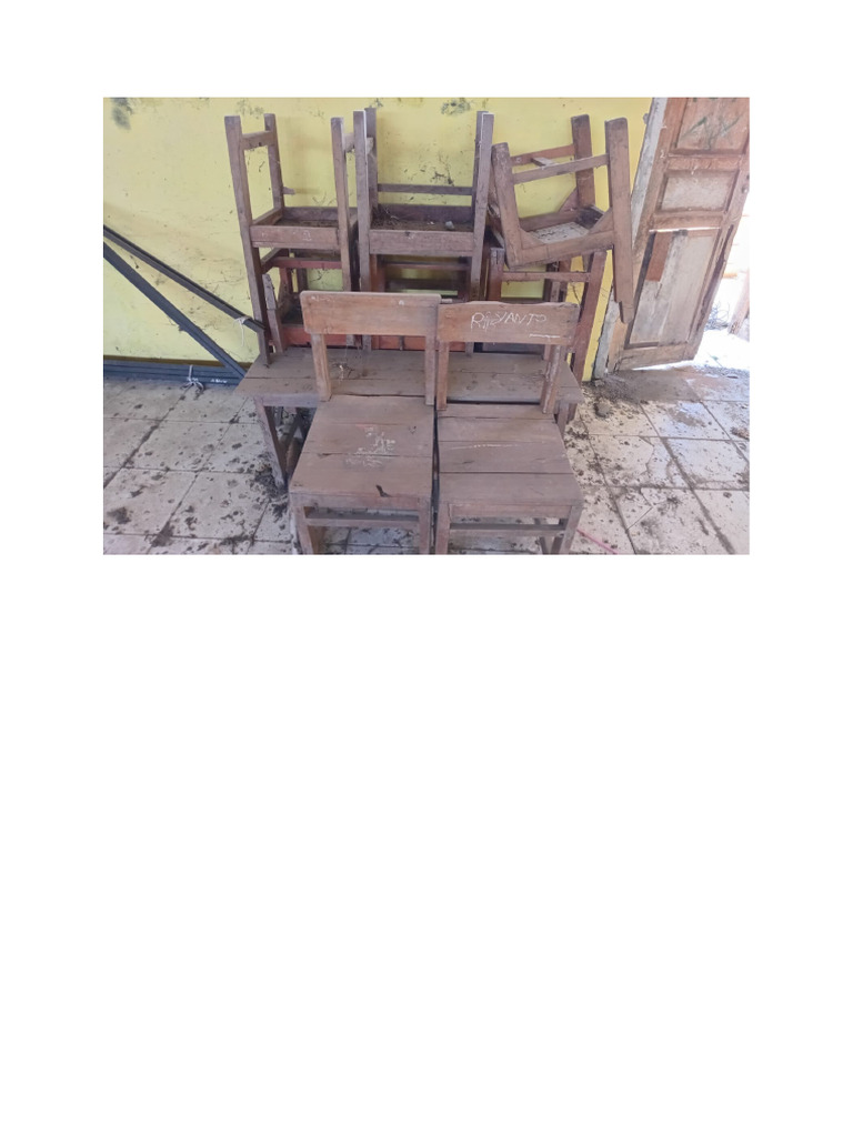 Kursi Meja Rusak | PDF