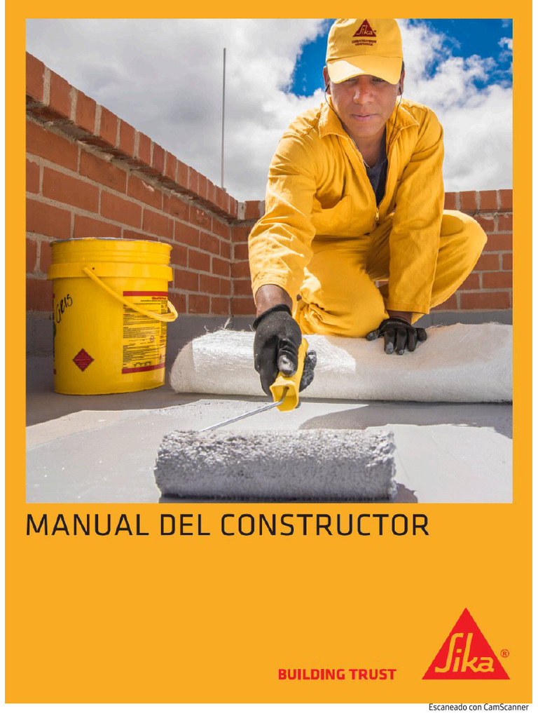 Manual Del Constructor - 2023 | PDF