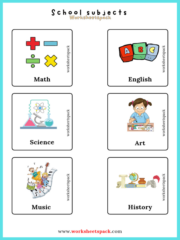 School Subjects | PDF
