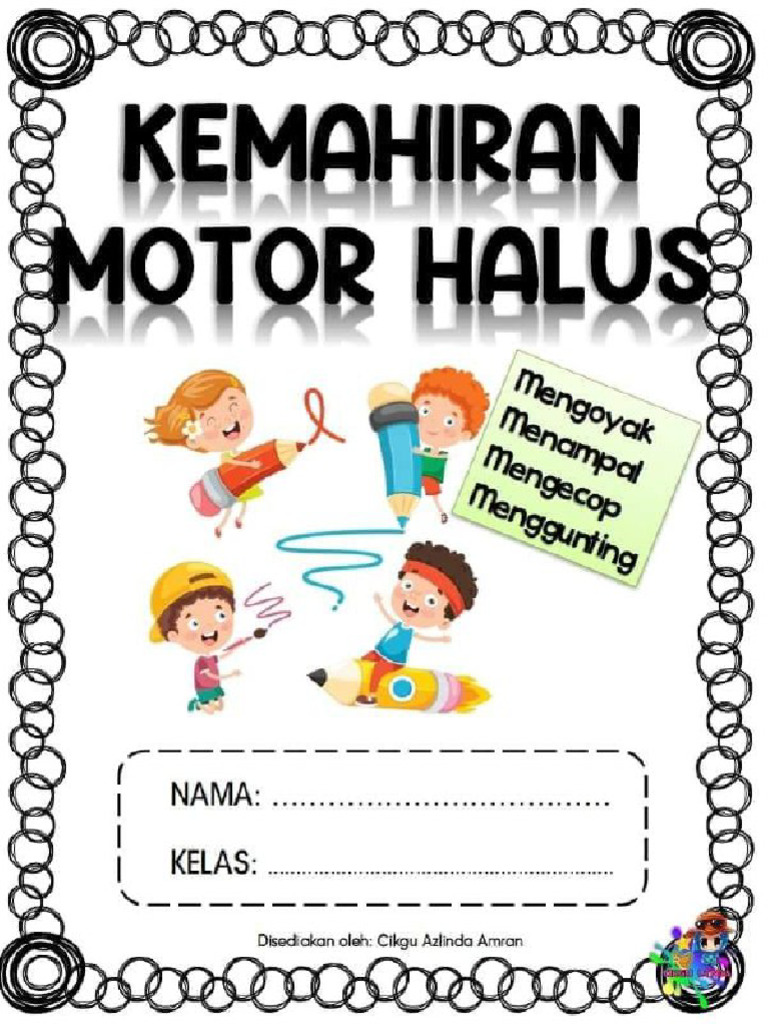 Latihan Motor Halus - Latih Tubi 1 | PDF