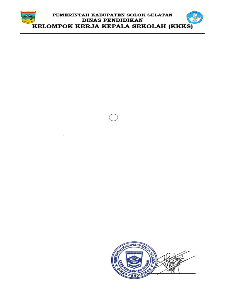 Kepsek - Undangan Rapat Periodik 09 Januari 2025 | PDF