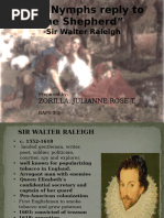 The Nymphs Reply To The Shepherd | PDF