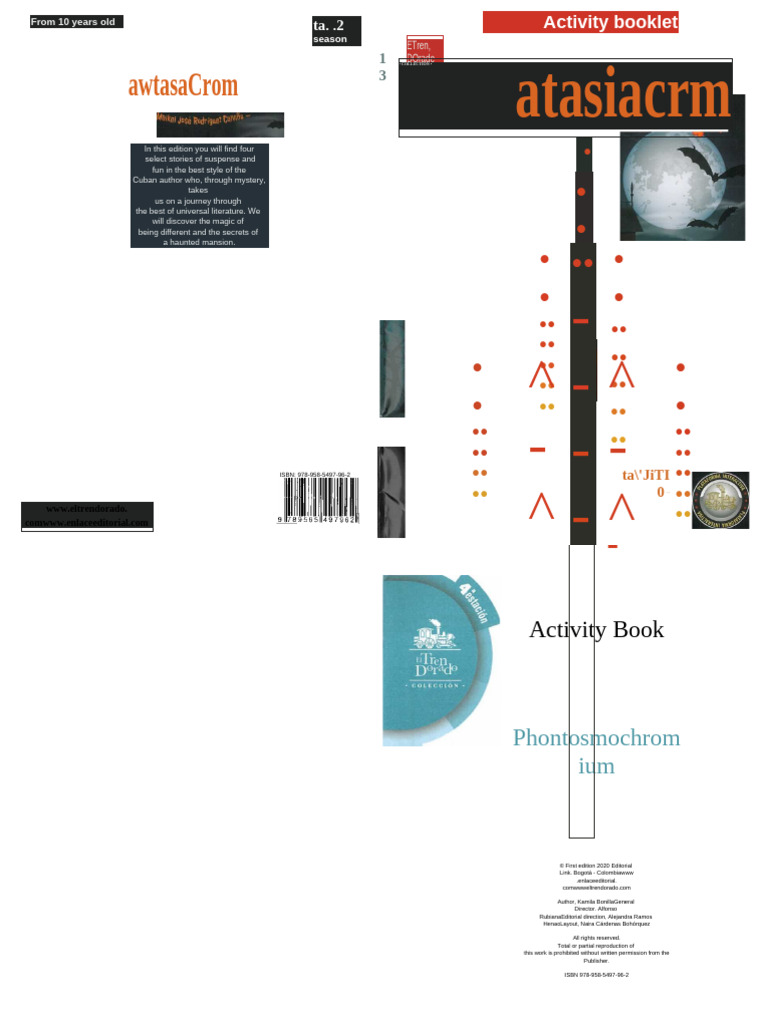 4. Phantasmagoria Brochure | PDF