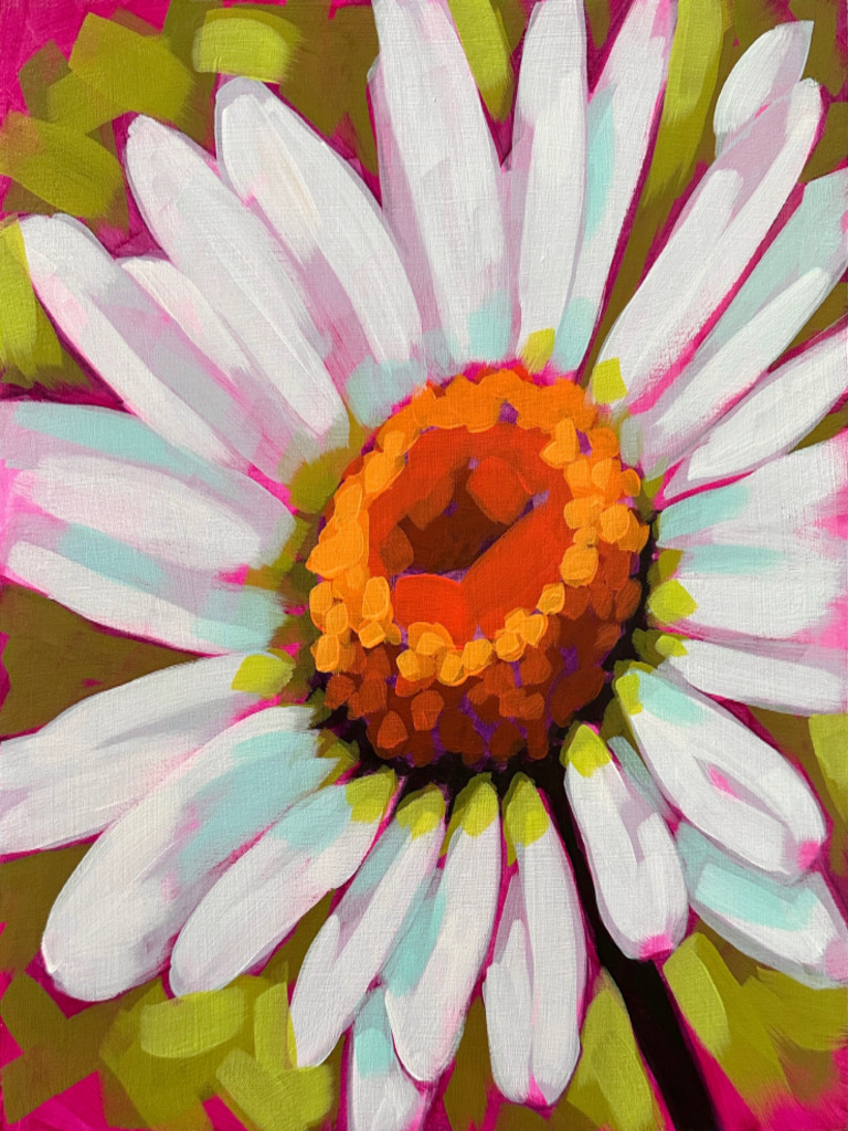 Daisy Painting | PDF