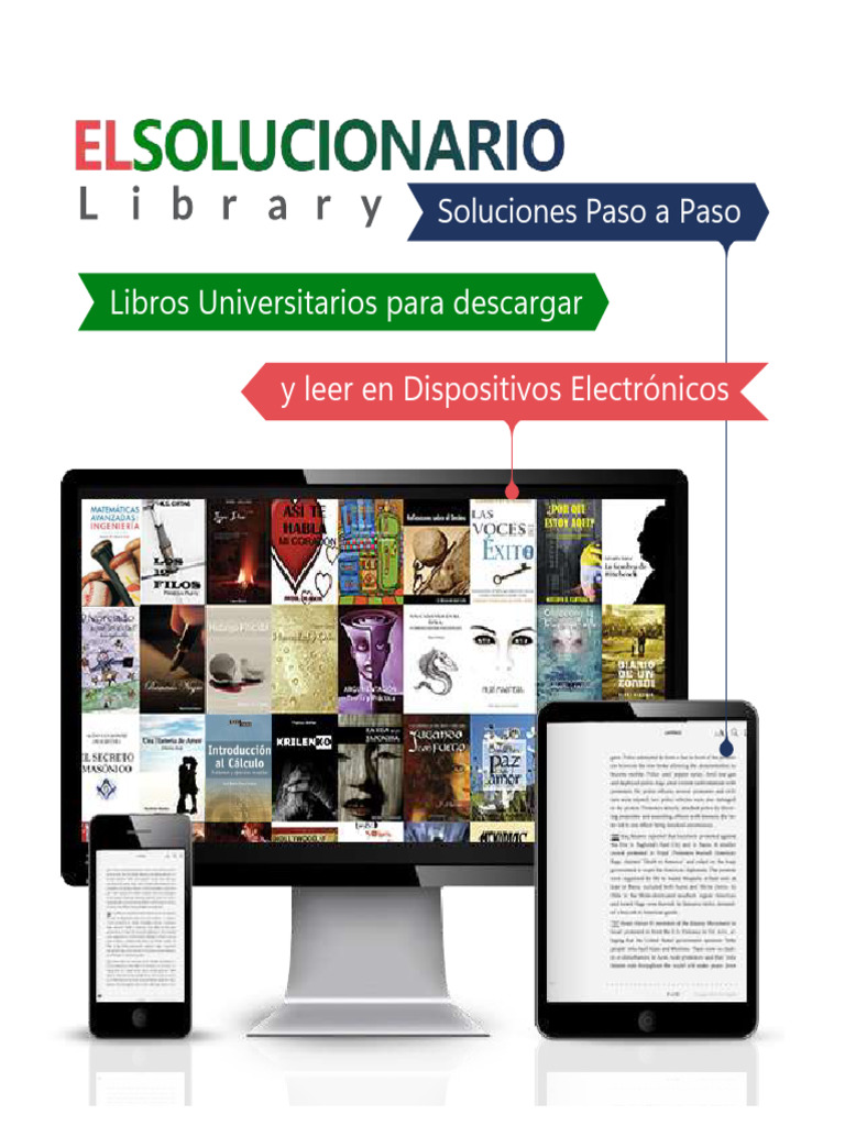 Libros & Solucionarios - Descarga Ebooks Gratis - Libros en PDF | PDF