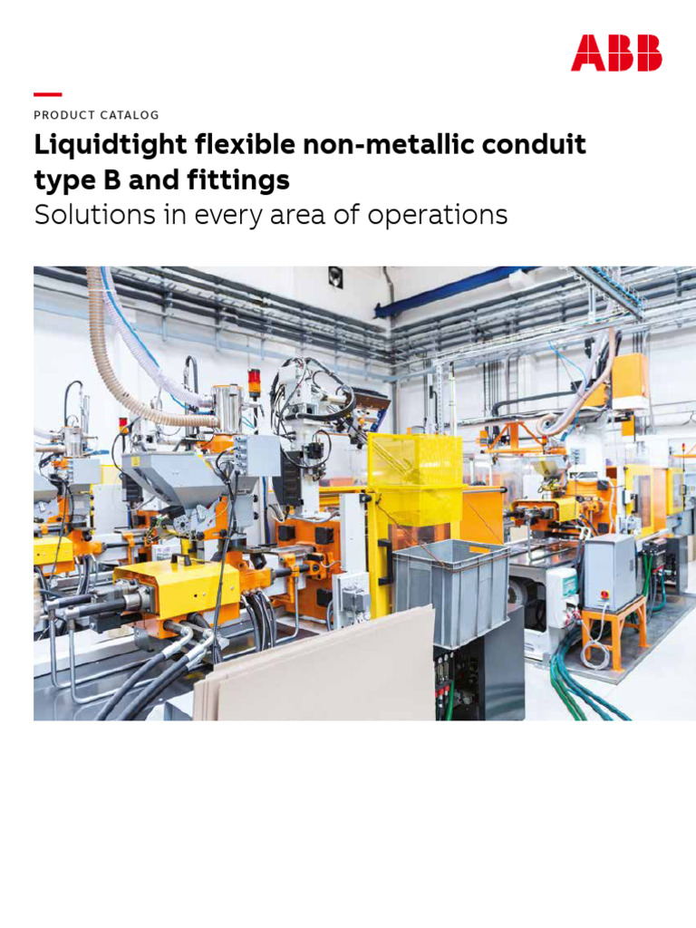 T&B FITTINGS NON-METALLIC BROCHURE - English | PDF | Pipe (Fluid ...