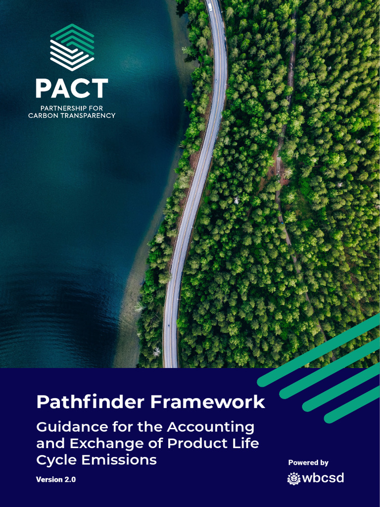 Pact | PDF | Life Cycle Assessment | Climate Change