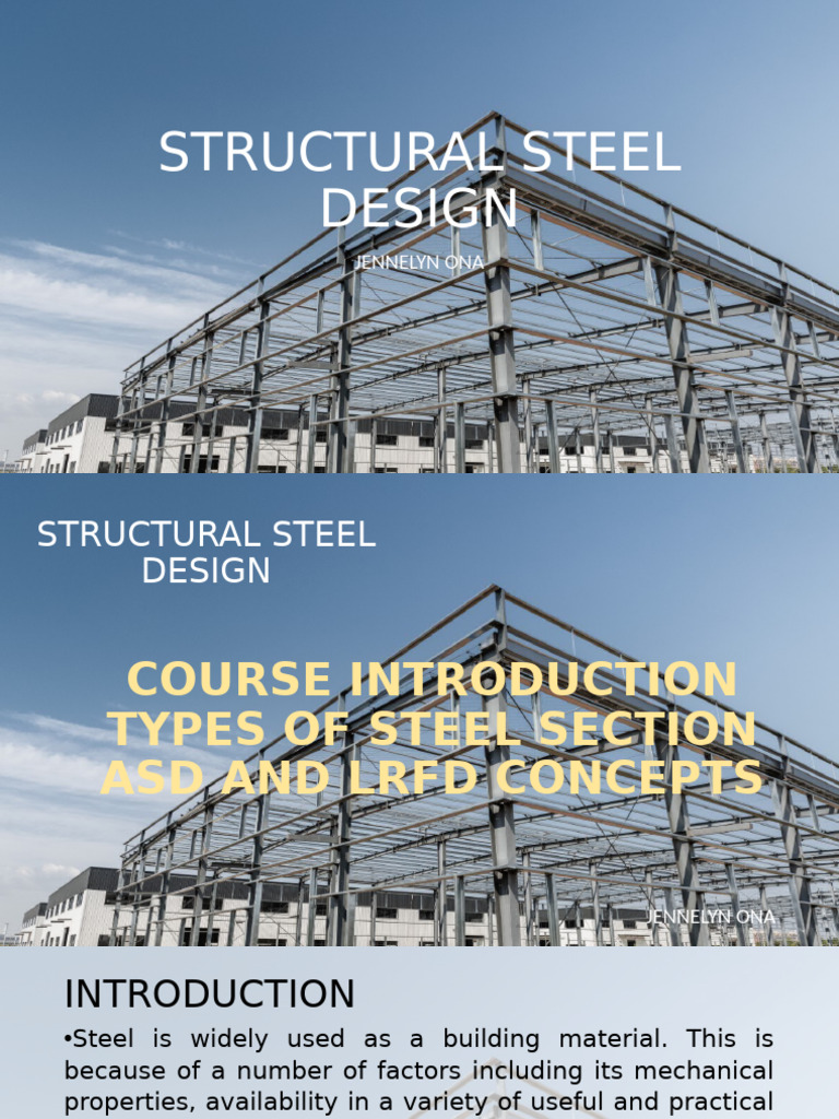 Structural Steel Design Module 1 | PDF | Deformation (Engineering) | Strength Of Materials