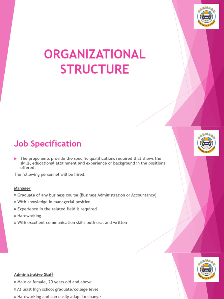 Lesson 8 - Organizational Structure & Policies | PDF | Employment ...