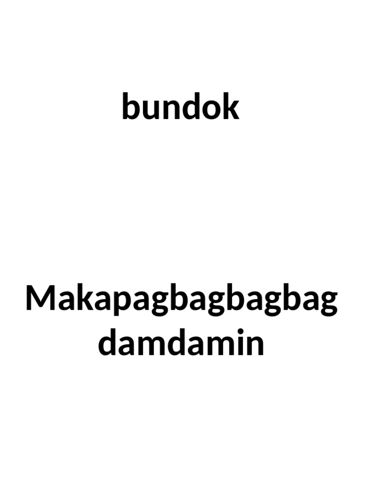 Pagbasa Lesson 1 | PDF