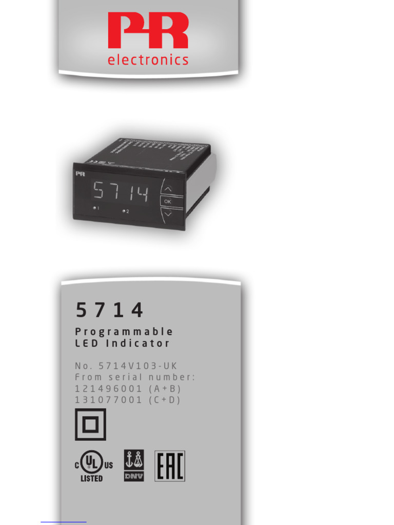 5714 | PDF | Fuse (Electrical) | Alternating Current