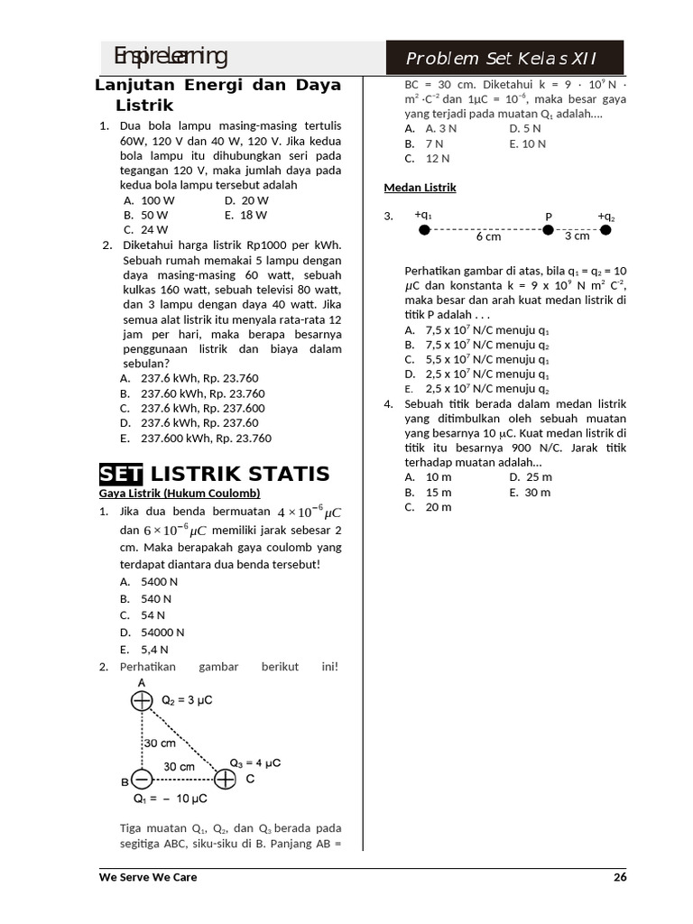 Problem Set Agile 1 (7 Agt) | PDF