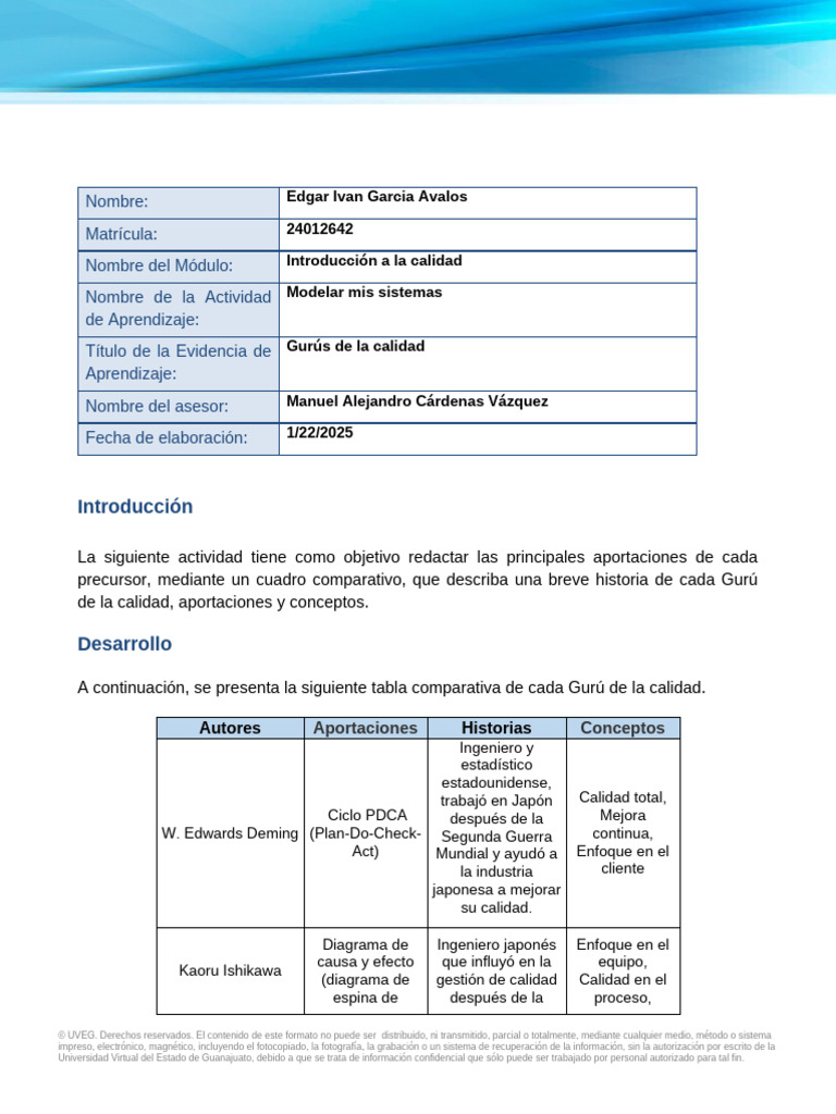Garcia Edgar EA3 Gurús | PDF | Lean Manufacturing